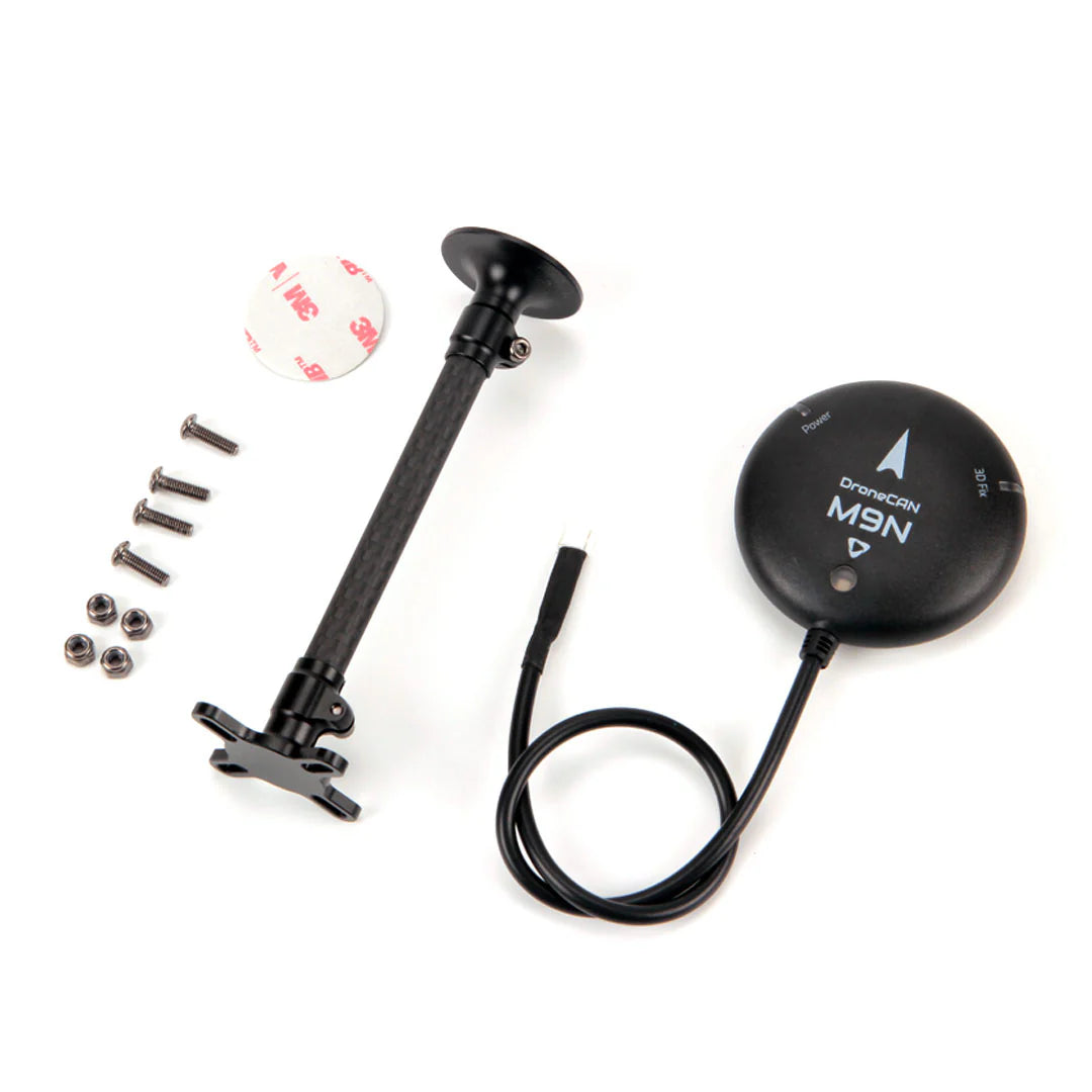 Holybro DroneCAN M9N GPS/Compass Module (12032) – SPEXDRONE-STORE