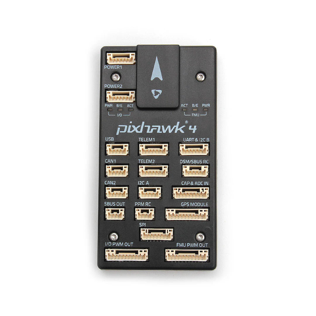 Holybro Pixhawk 4 (Plastic Case) Autopilot Flight Controller / PM02 12 ...