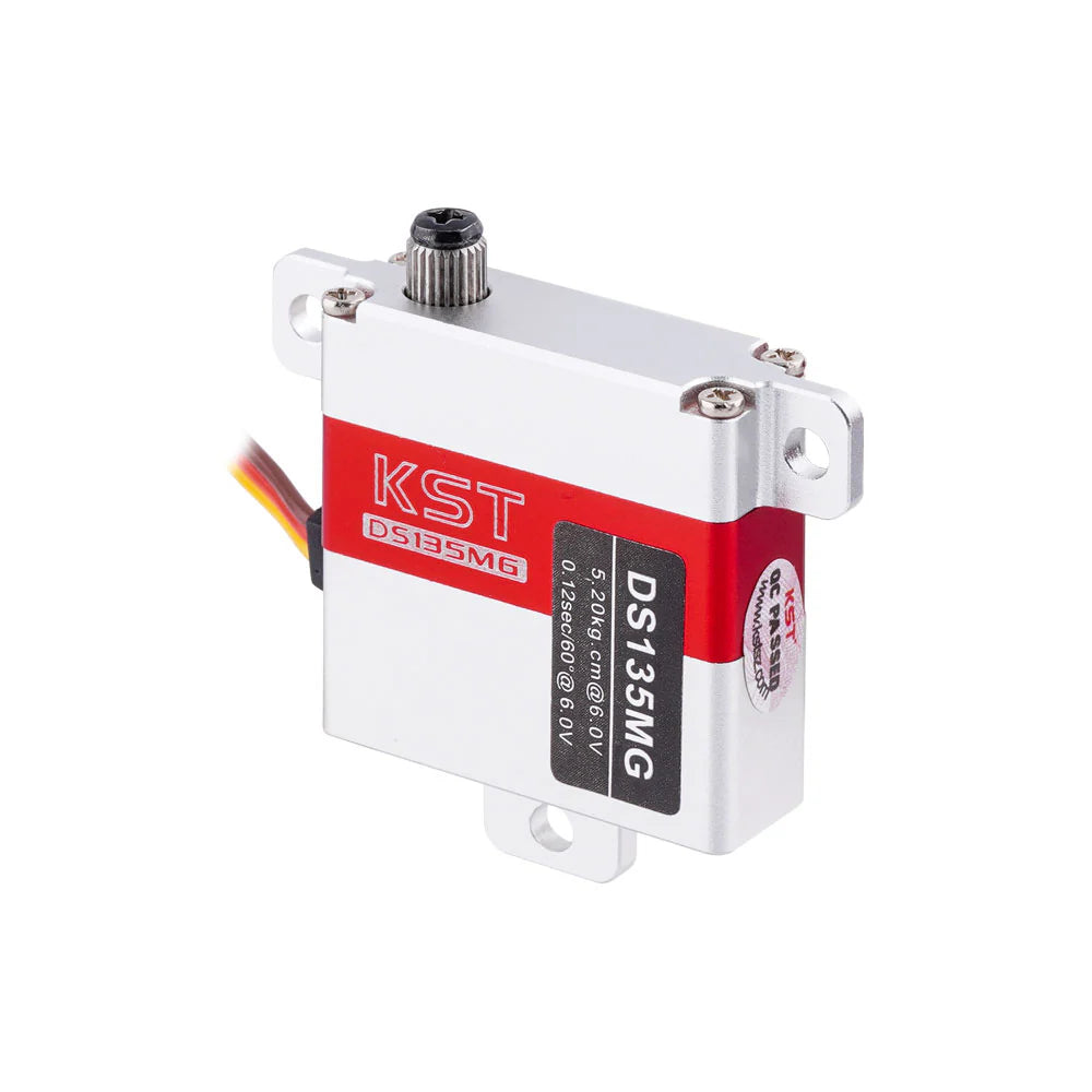 KST Servo - DS135MG Wing Servo - 5.2kg / 0.12 Sec (4.8-6.0V DC ...
