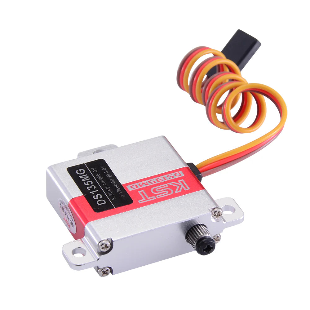 KST Servo - DS135MG Wing Servo - 5.2kg / 0.12 Sec (4.8-6.0V DC ...