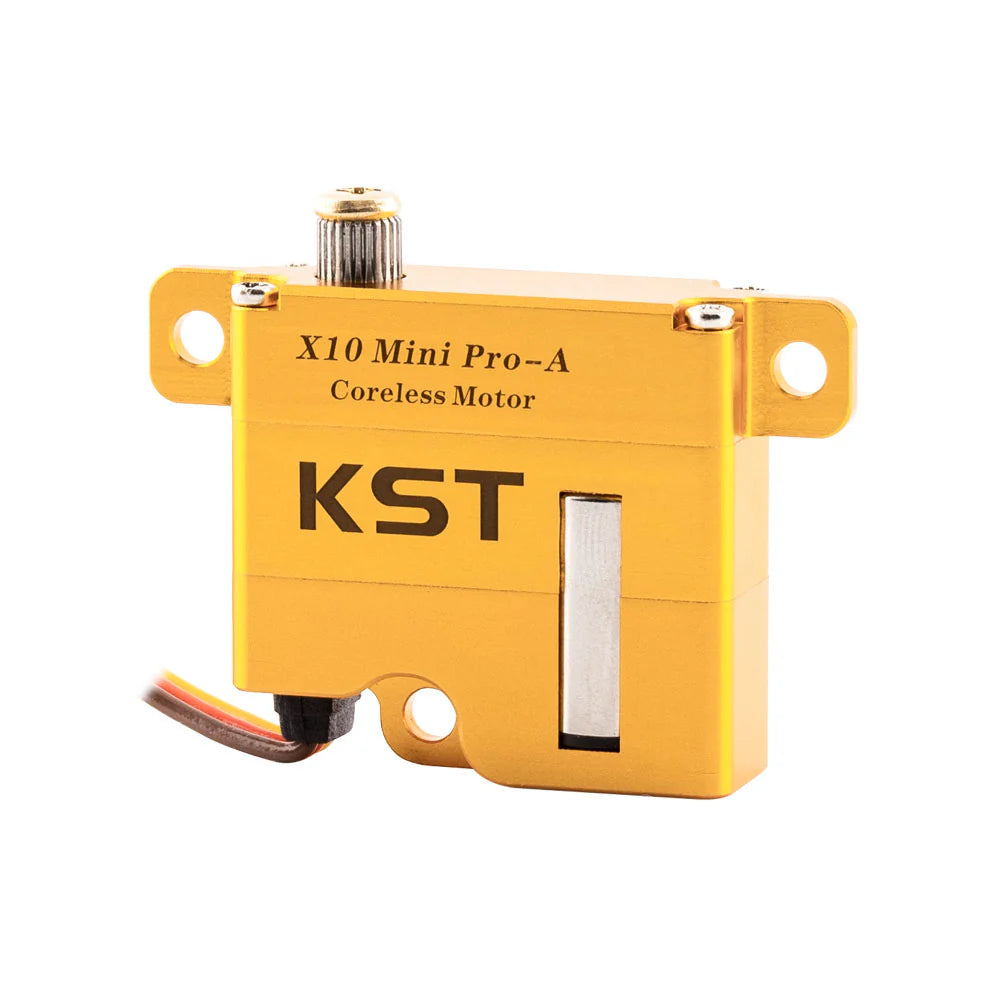 KST Servo - X10 Mini Pro-A Wing Servo - 8.0kg / 0.08 Sec (4.8-8.4V DC ...
