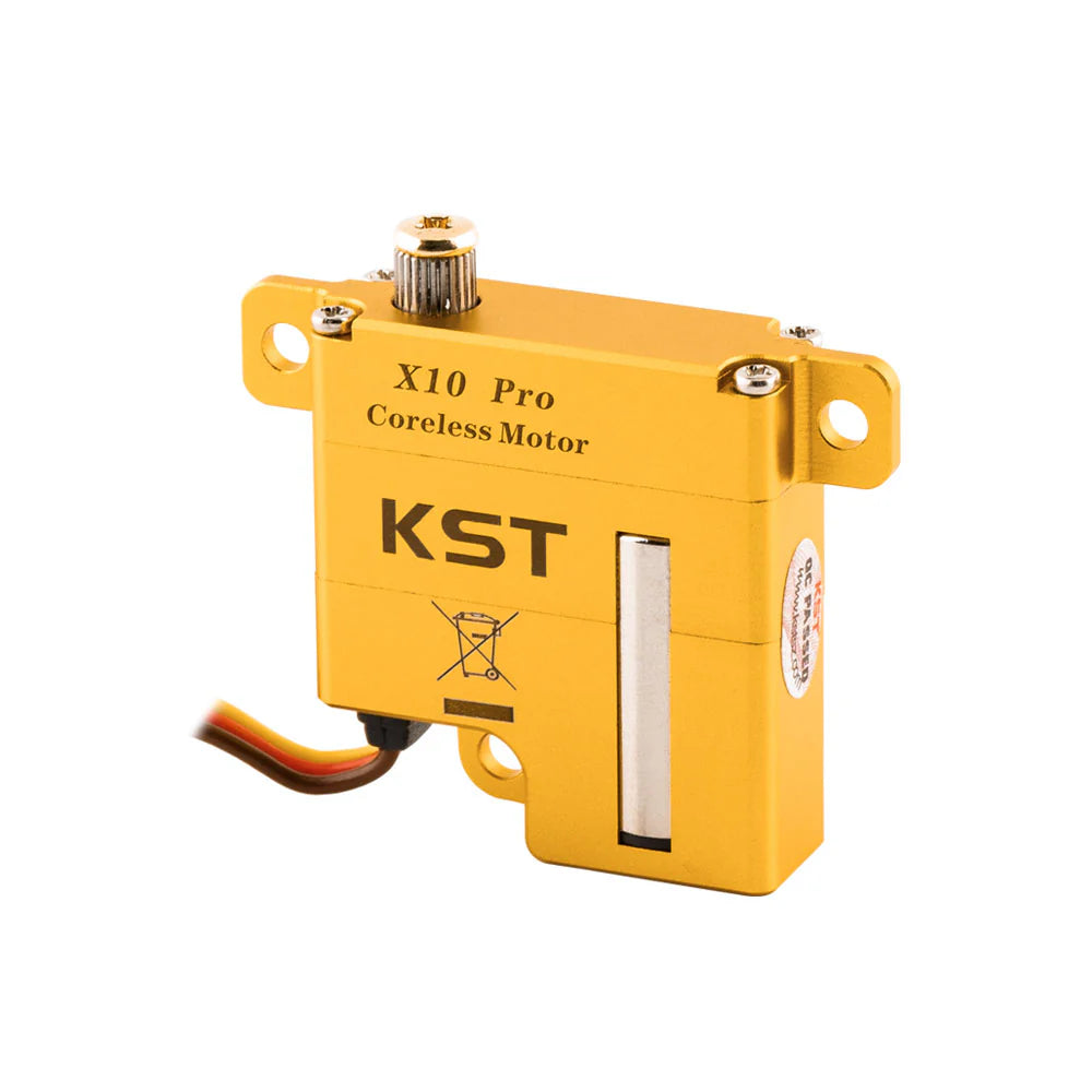 KST Servo - X10 Pro-A Wing Servo - 11.5kg / 0.10 Sec (4.8-8.4V DC ...
