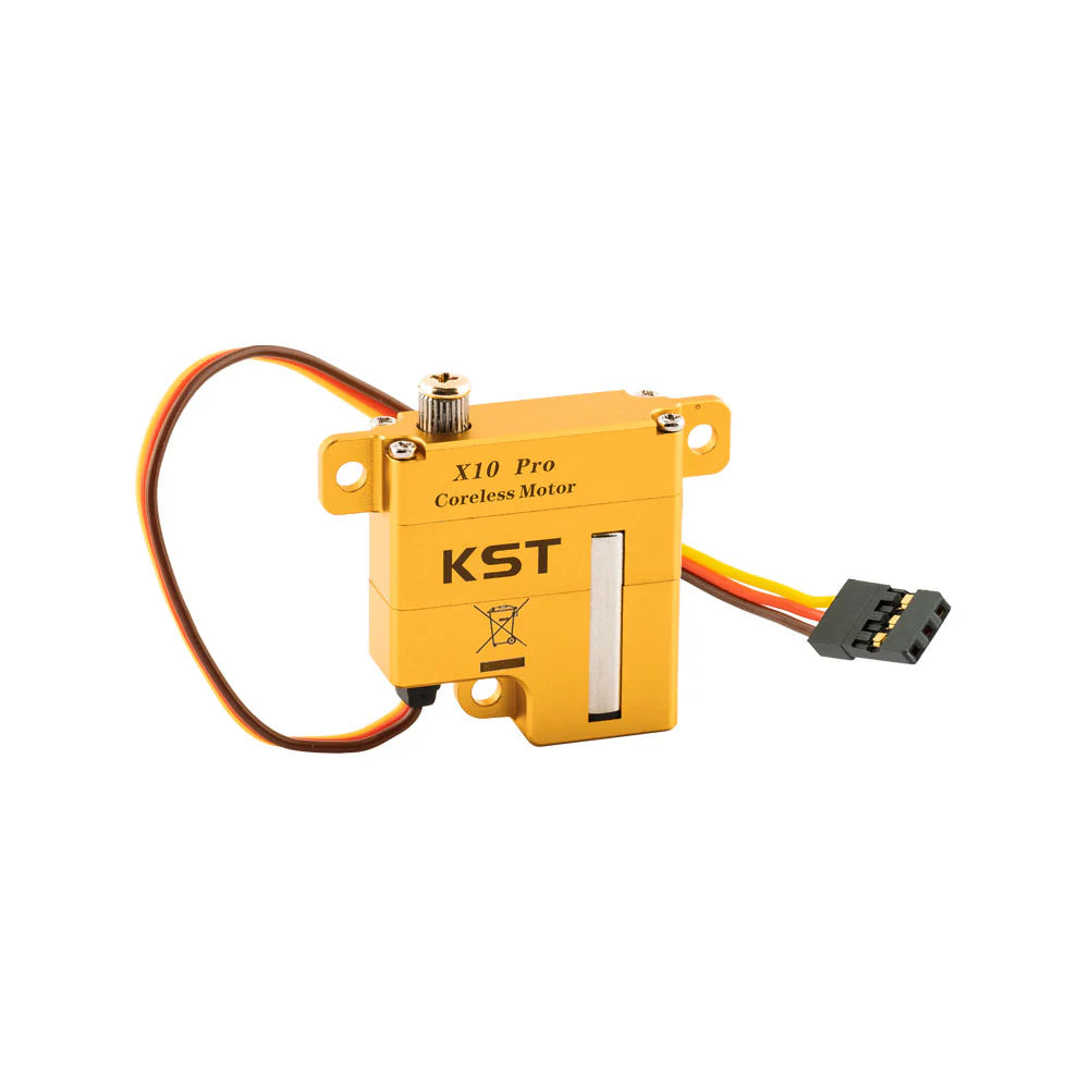 KST Servo - X10 Pro-A Wing Servo - 11.5kg / 0.10 Sec (4.8-8.4V DC ...