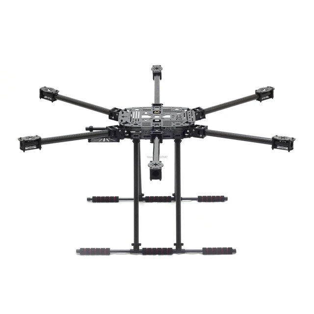 AeroWing 850mm (ZD850) Carbon Fiber 6-Arm Mulicopter Airframe Kit (AW ...